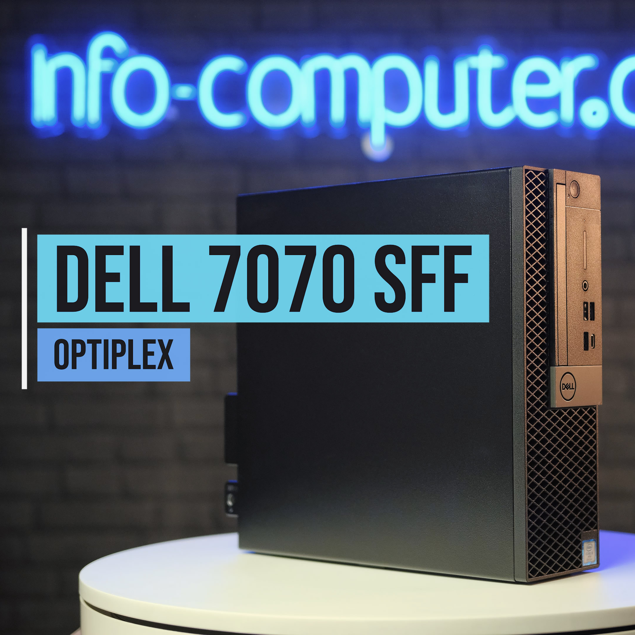 Dell OptiPlex 7070 SFF: Rendimiento Potente y Eficiencia Compacta - Blog de Info-Computer